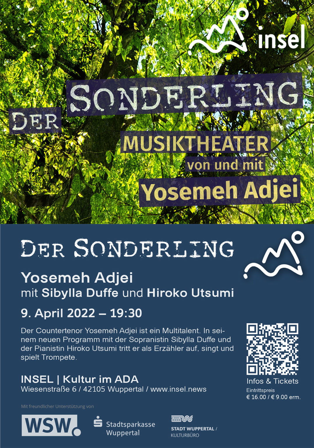 Der Sonderling | Uraufführung – Quartier :Mirke